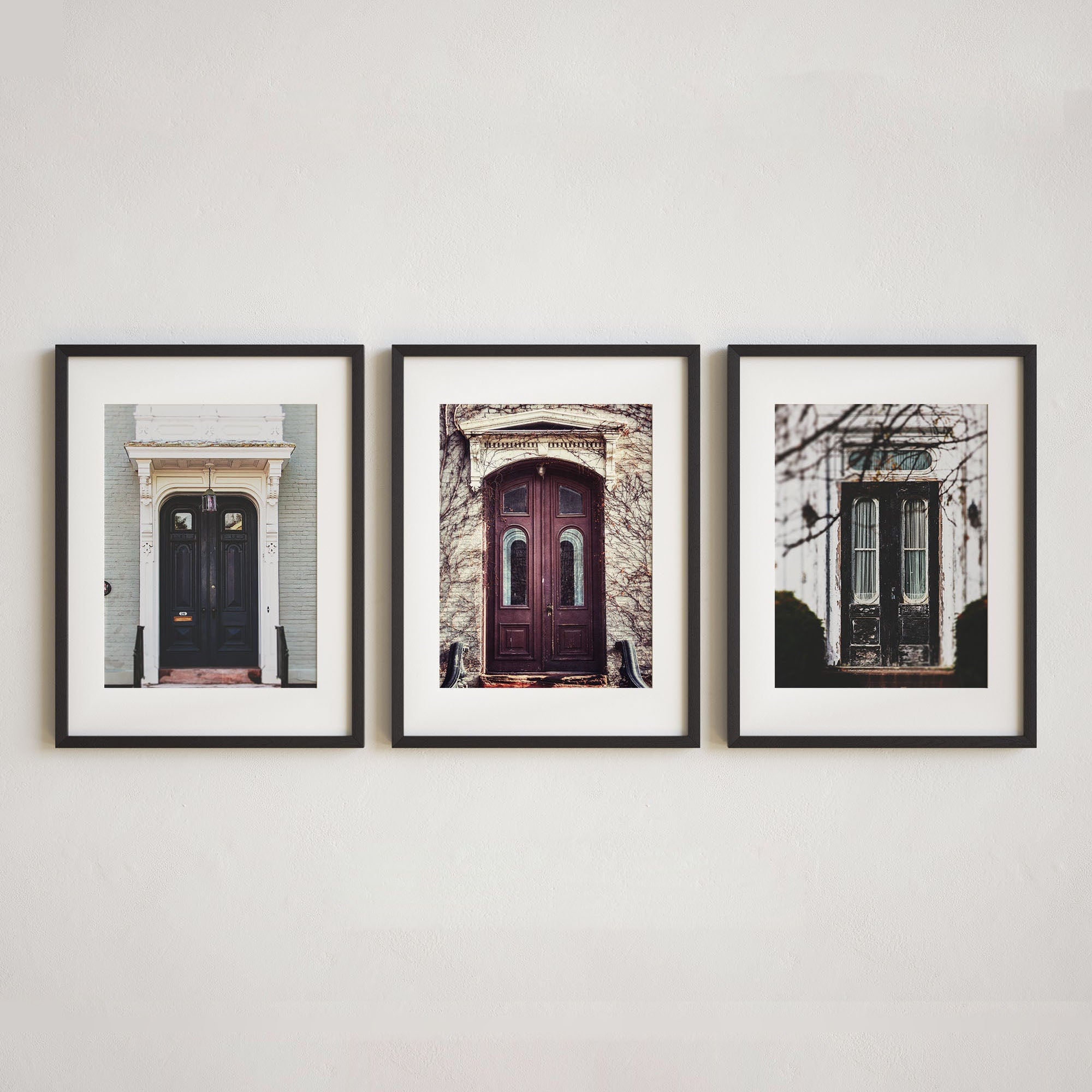 Vintage Wall Art | Rustic Door Prints | Lisa Russo Fine Art