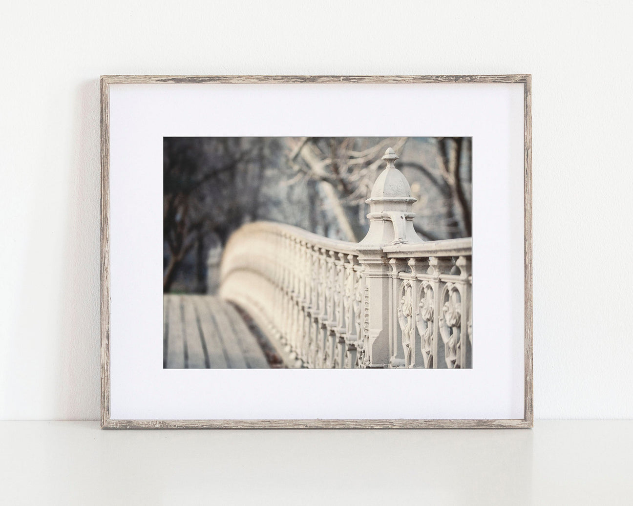 New York City Central Park Bridge Photo Print or Canvas - Pine Bank ...